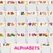 Kids Tracing Worksheets Bundle | Alphabet, Numbers & Lines | Printable ...