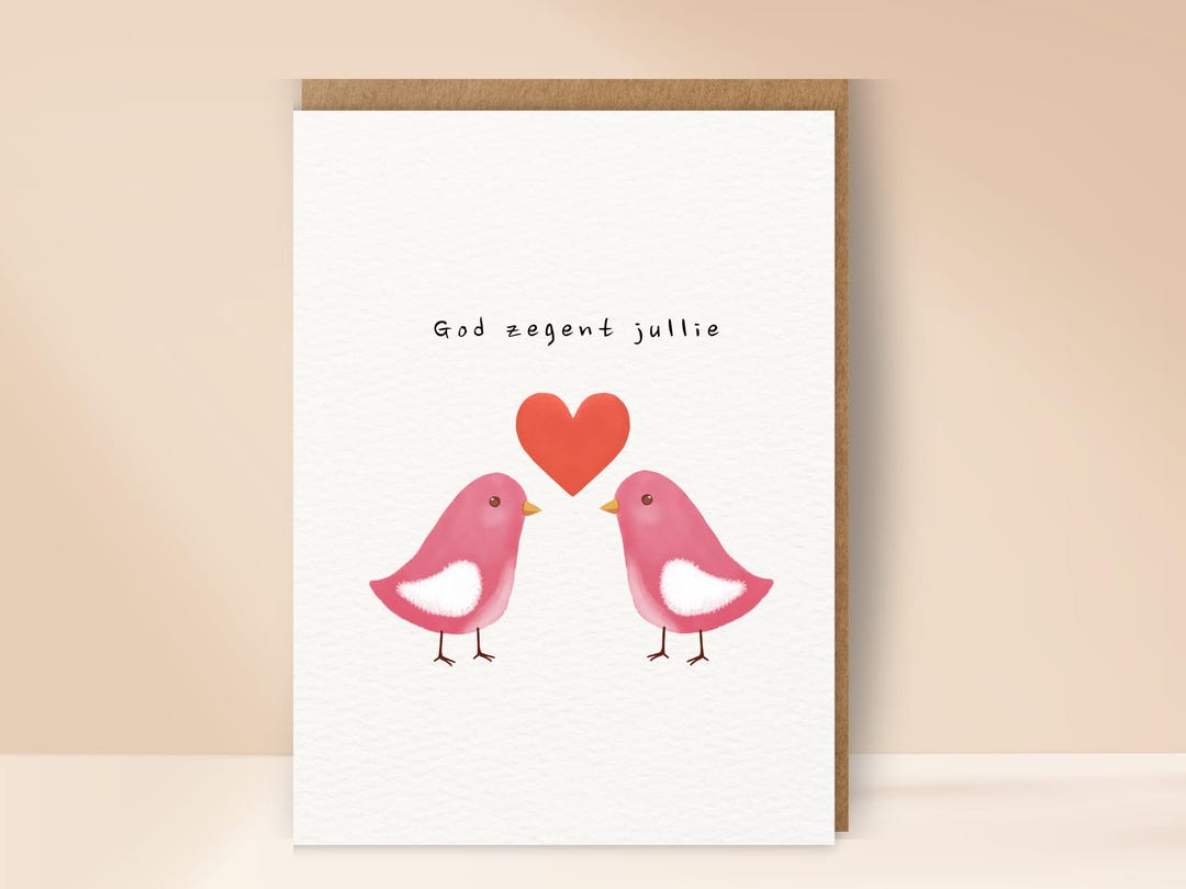 Christian Wedding Card Engagement Card – God Bless You – Religious ...