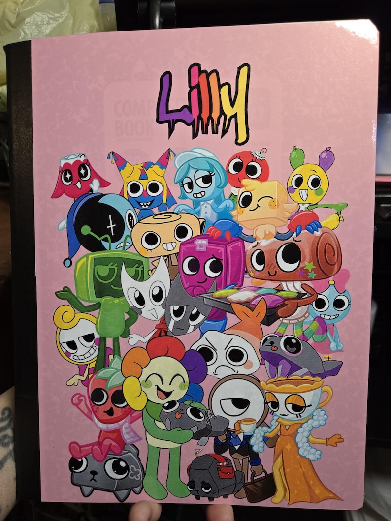 Dandy's World Custom Composition Notebook for Kids - Etsy