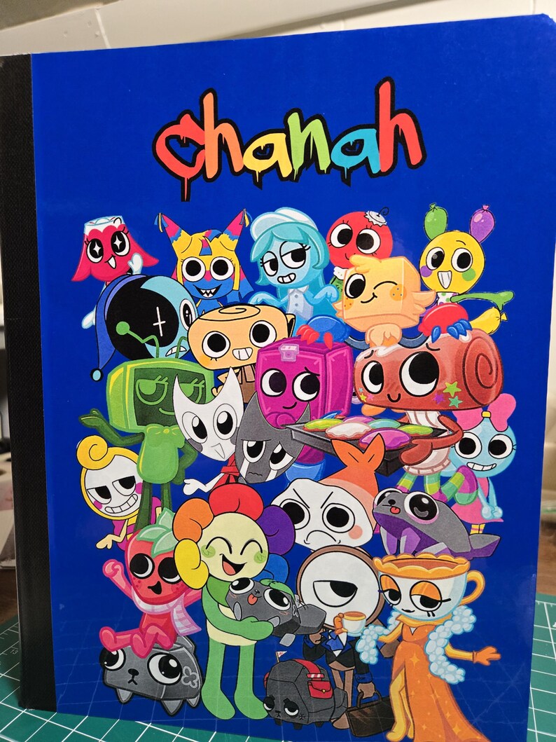 Dandy's World Custom Composition Notebook for Kids - Etsy