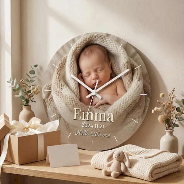 Baby Born Clock - Etsy