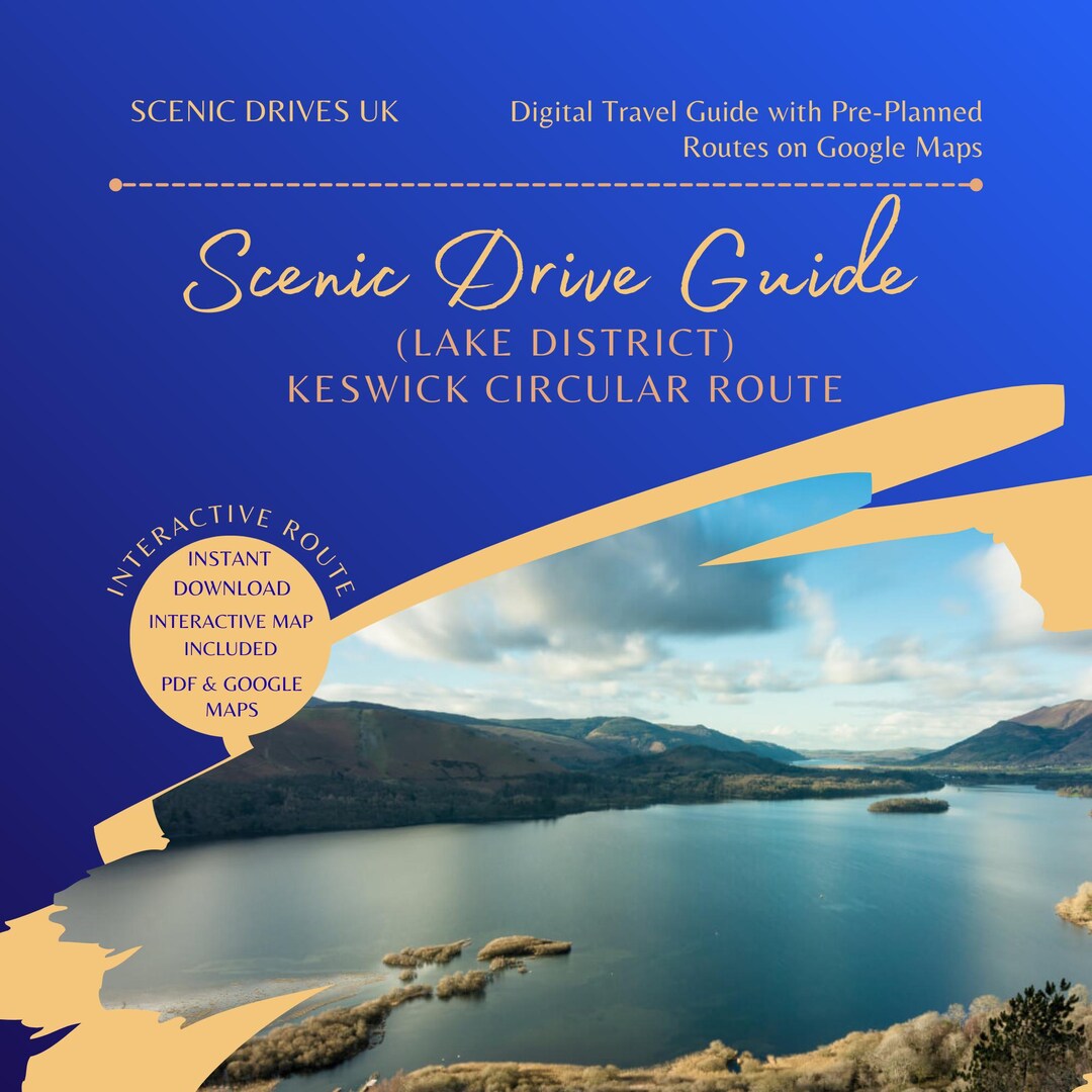 Keswick Circular Scenic Drive Guide | Honister Pass, Buttermere ...