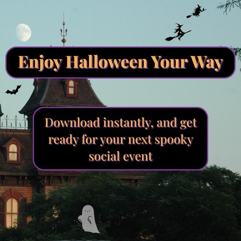 Halloween Anxiety Survival Kit: Printable Calm Tools (PDF Download ...