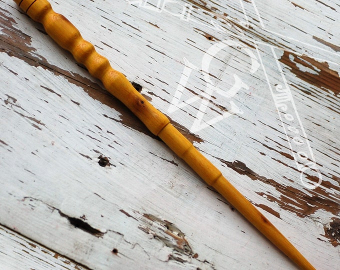 Handcrafted Wood Magic Wand Osage Orange 12.75 Inches Great for Harry ...