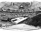 Pen and Ink Architecture by HUBERart on Etsy