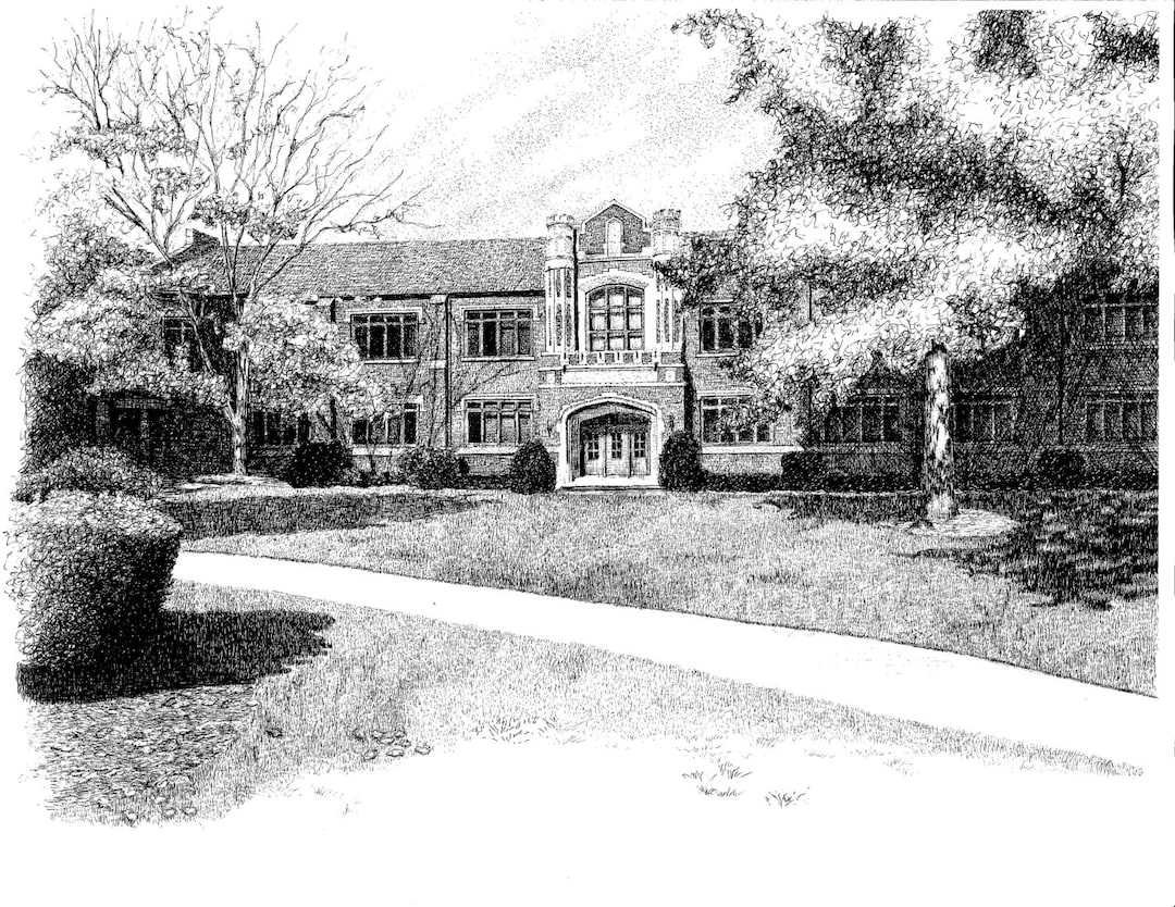 Moench Hall, Rose Hulman Institute of Technology, Terre Haute, Indiana ...