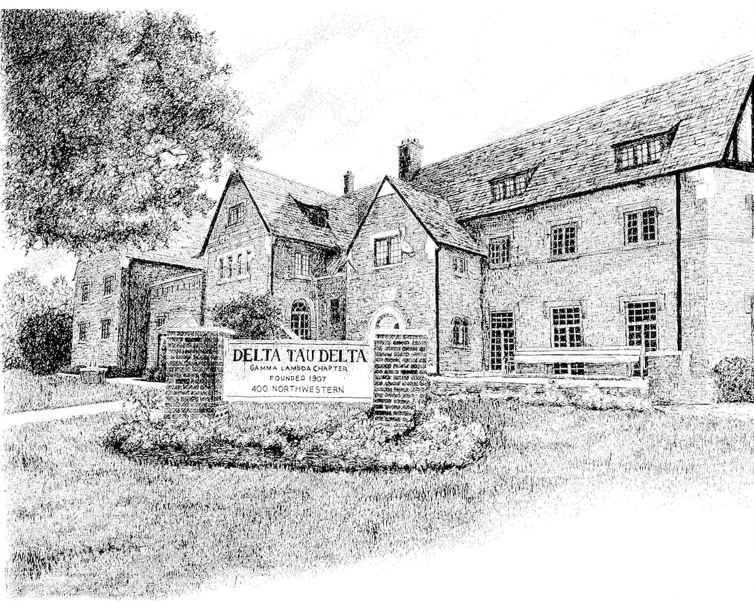 Delta Tau Delta Fraternity House, Purdue University, West Lafayette ...