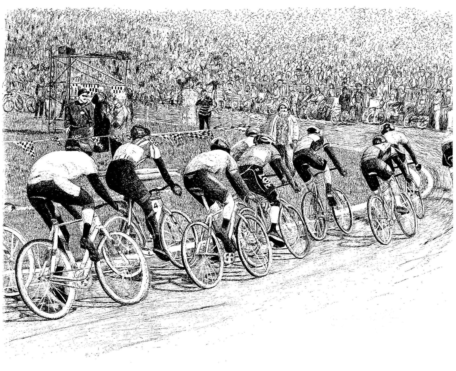 Little 500, Indiana University, Bloomington, Indiana, Digital Download ...