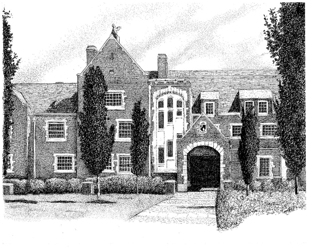 Beta Theta Pi Fraternity House, Purdue University, West Lafayette ...