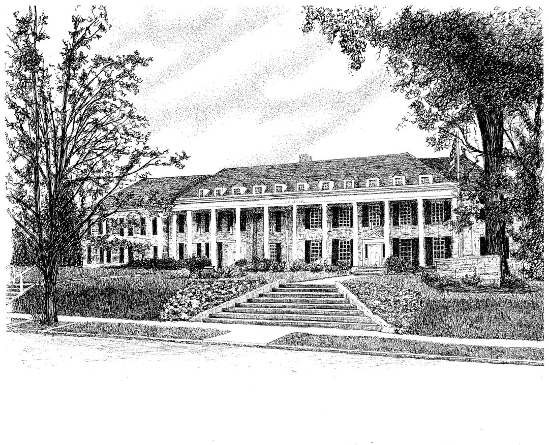 Acacia Fraternity House, Indiana University, Bloomington, Indiana ...