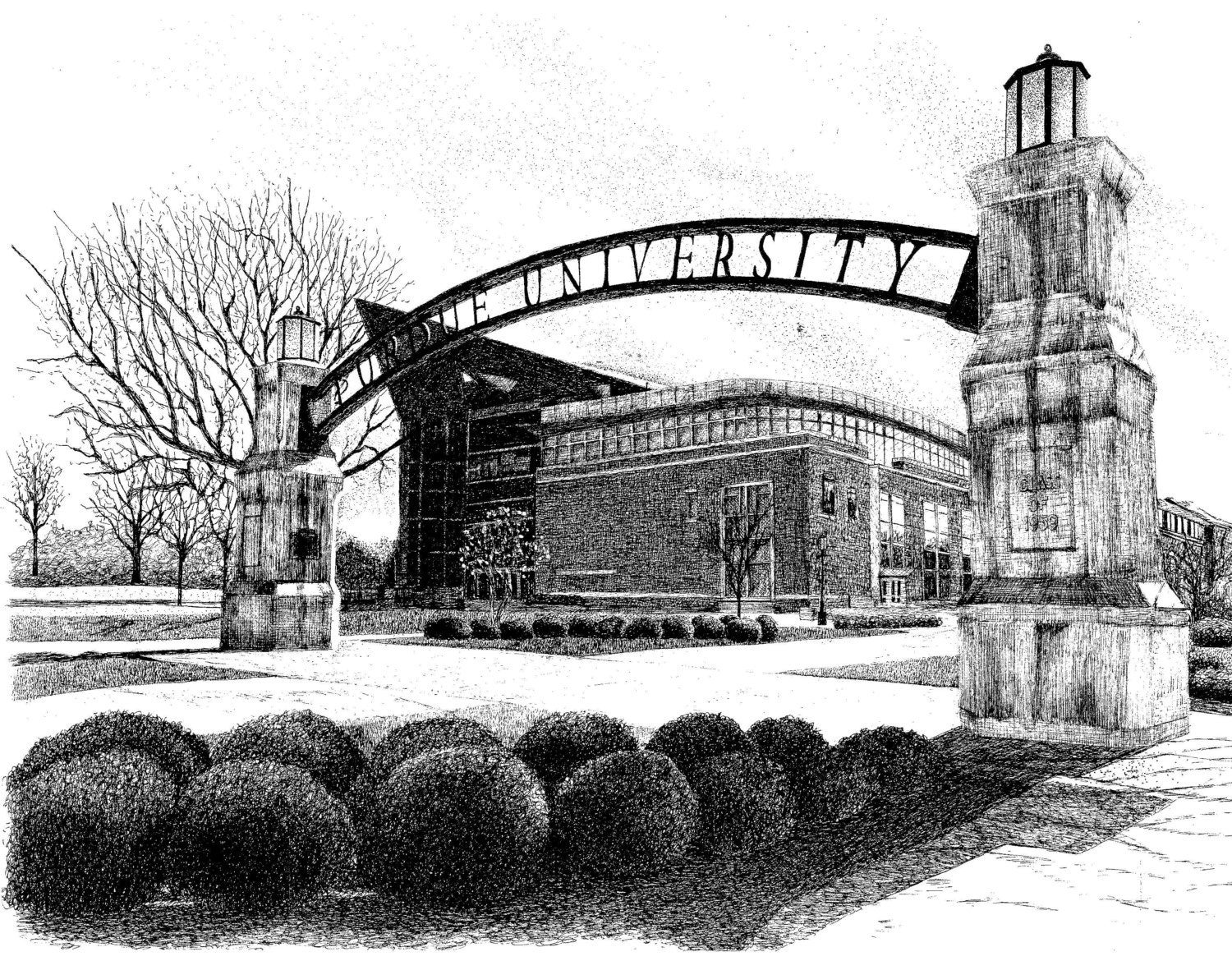 Neil Armstrong Hall Purdue University