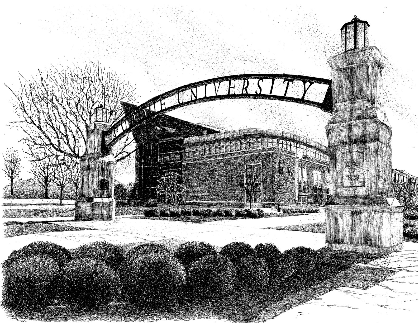 Purdue Note Cards | Etsy