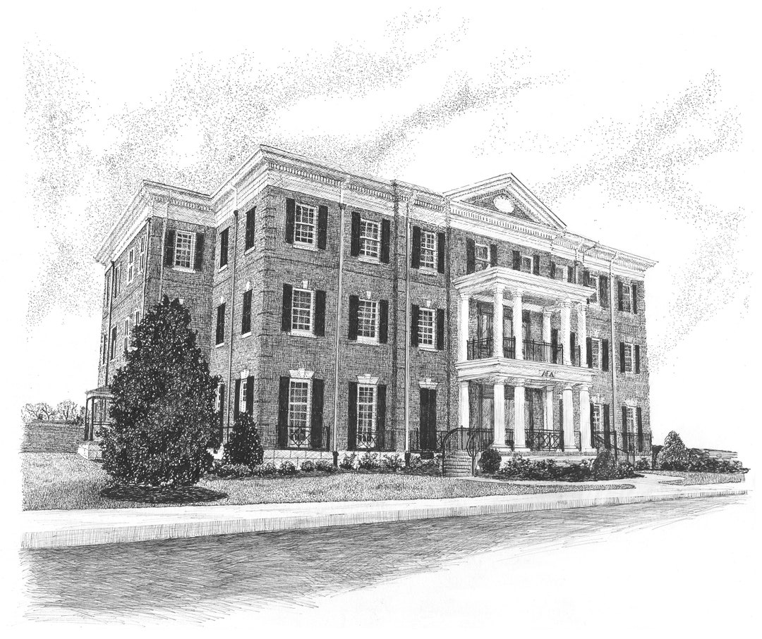 Alpha Gamma Delta Fraternity House, University of Alabama, Tuscaloosa ...