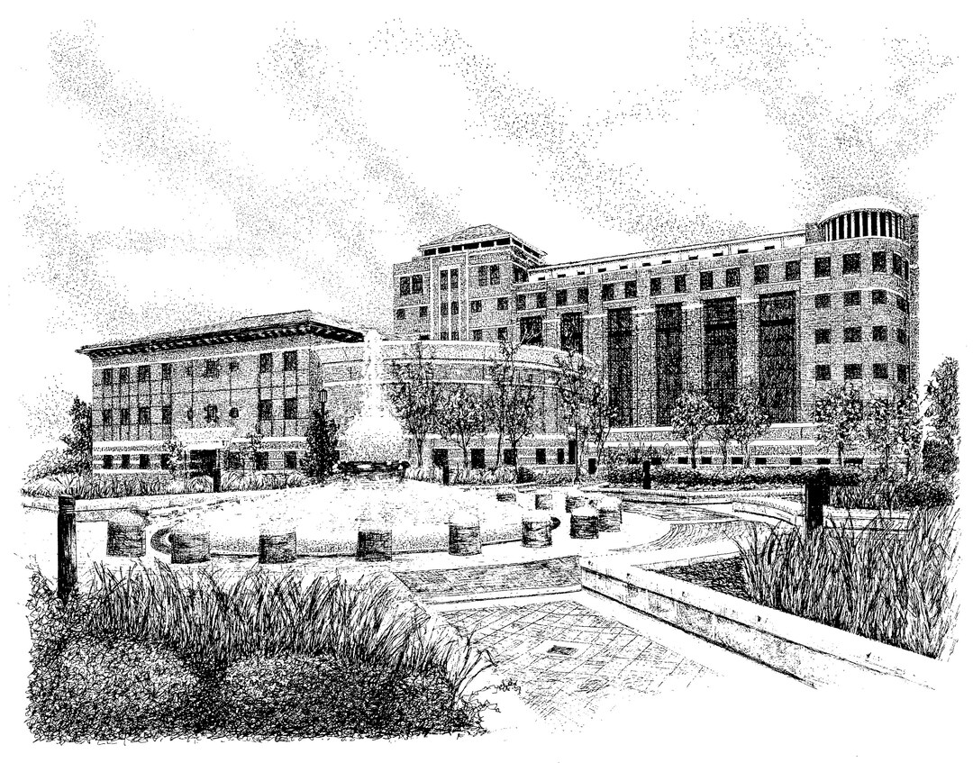 Beering Hall, Purdue College of Liberal Arts, Purdue University, West ...