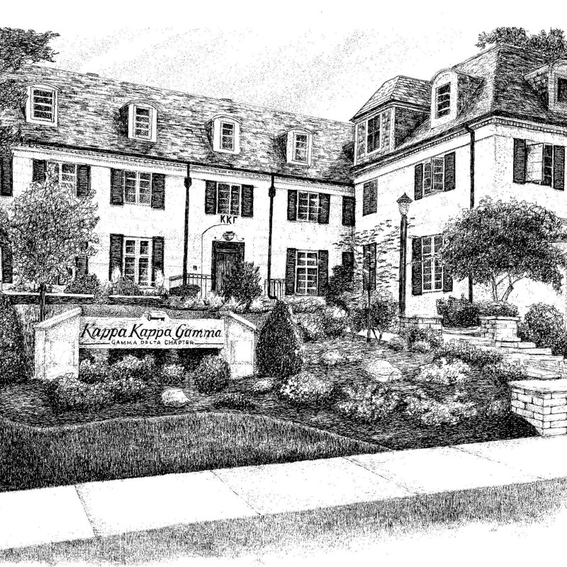 Kappa Kappa Gamma Wall Decor - Etsy