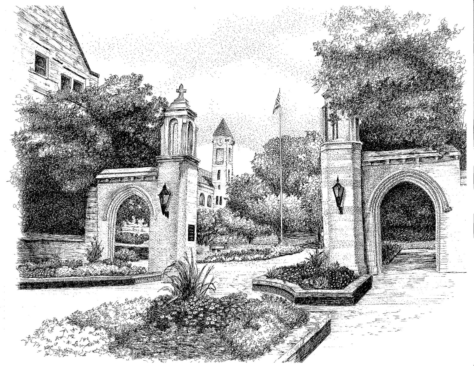Sample Gates, Iu