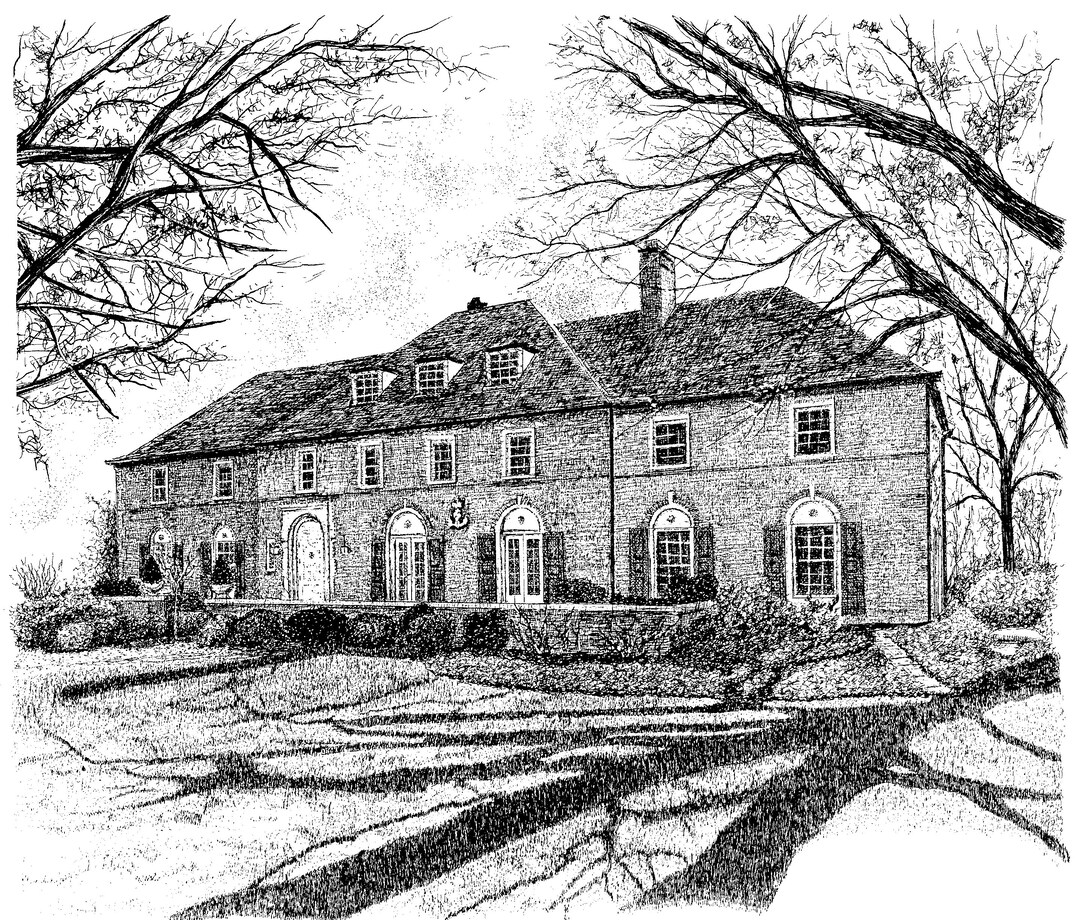 Delta Gamma Sorority House, Butler University, Fine Art Print - Etsy