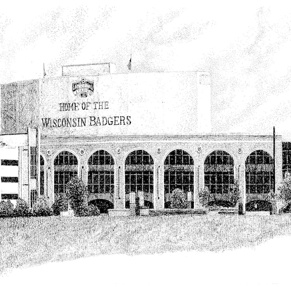 Camp Randall - Etsy