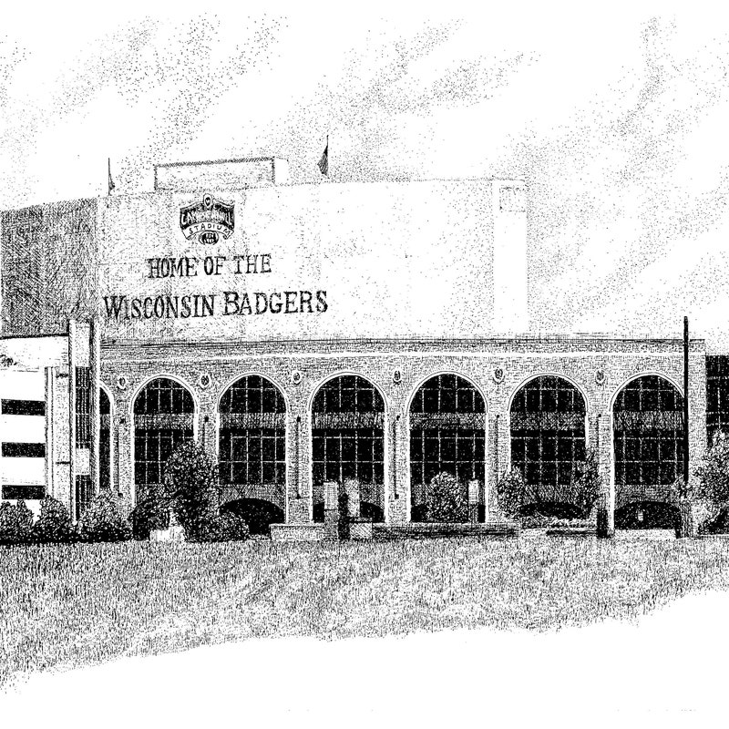 Camp Randall - Etsy
