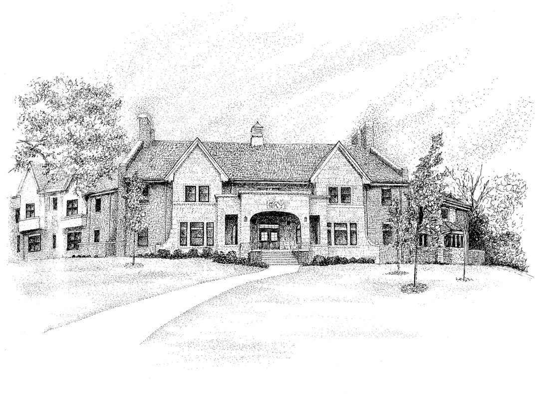 Phi Kappa Psi Fraternity House, Indiana University, Bloomington ...