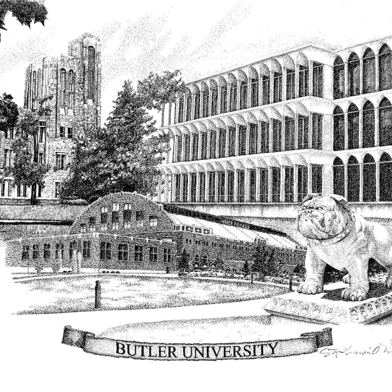 Butler University - Etsy