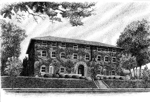 Phi Gamma Delta Fraternity House Purdue Digital Download - Etsy