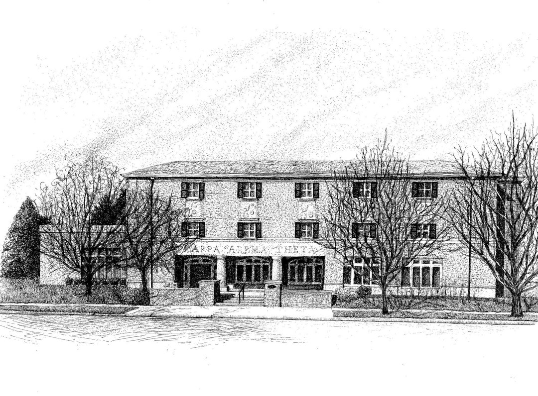 Kappa Alpha Theta Sorority House, Purdue University, West Lafayette ...