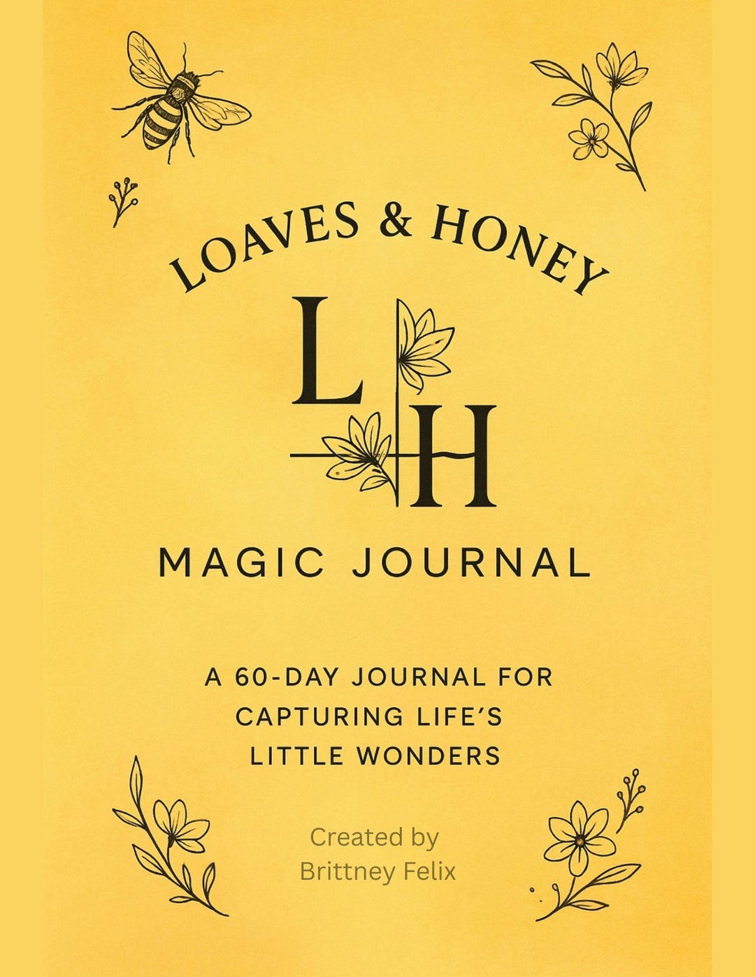 Illustrated 60-day Magic Journal - Daily Journal Pages & Unique Prompts ...