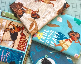 Moana Fat Quarter - Etsy