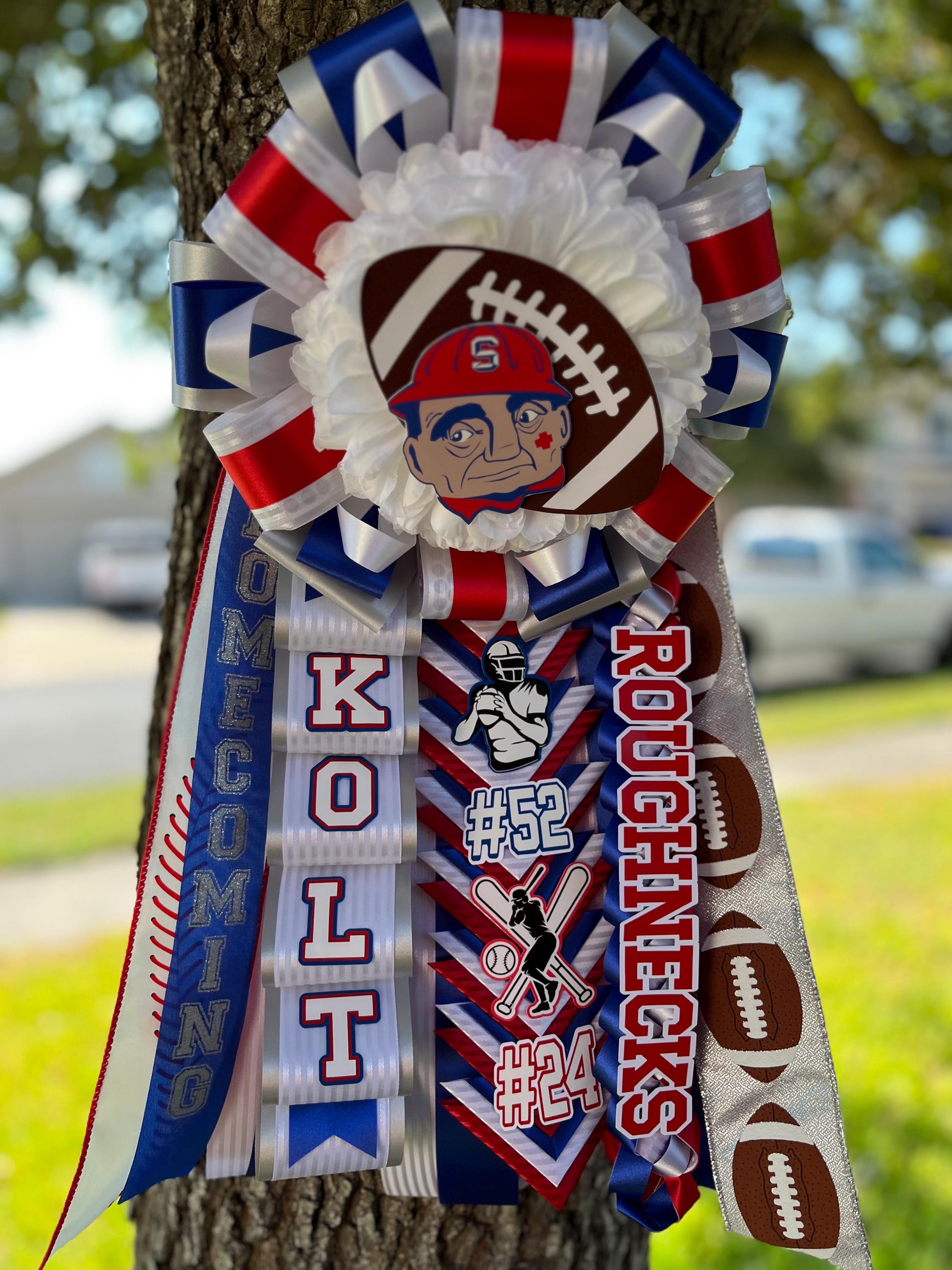 Customizable Homecoming Garter: Made to Order School Spirit - Etsy