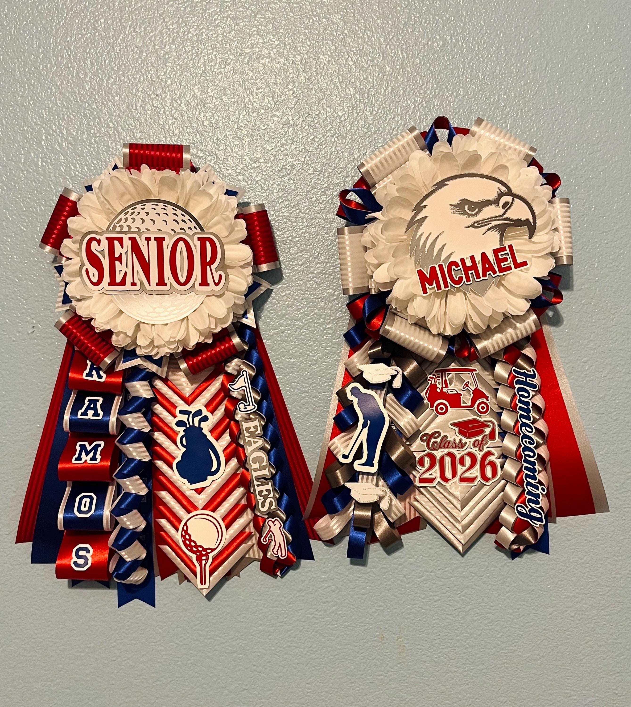 Customizable Homecoming Garter: Made to Order School Spirit - Etsy