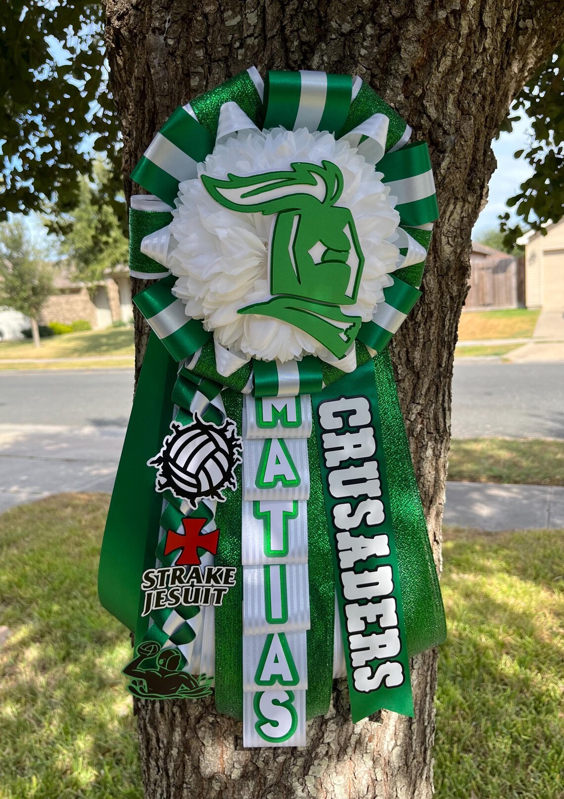 Customizable Homecoming Garter: Made to Order School Spirit - Etsy