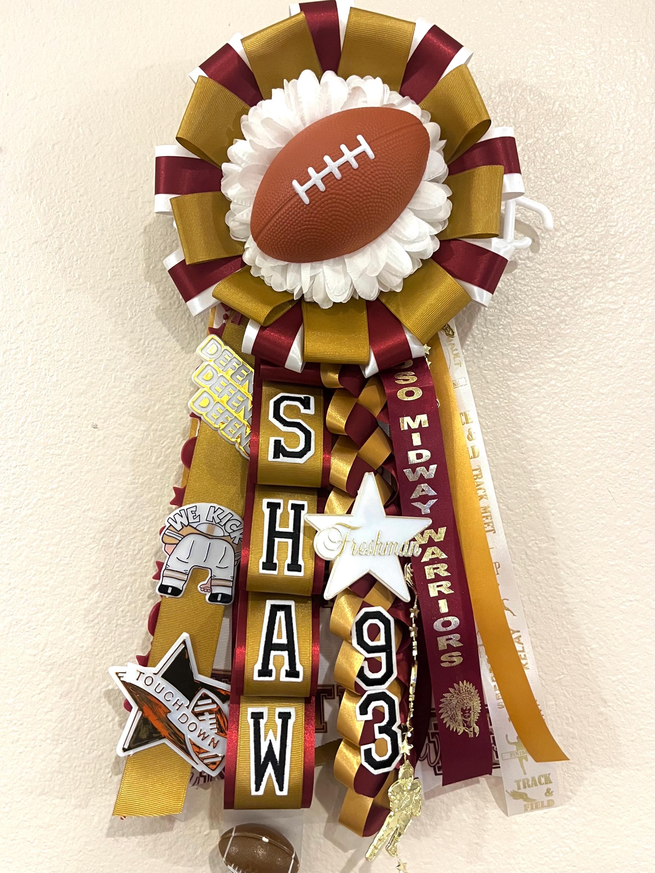 Customizable Homecoming Garter: Made to Order School Spirit - Etsy