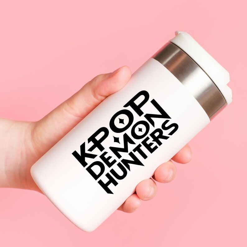 KPOP Demon Hunters Logo Pack | Saja Boys & Huntrix PNG (instant ...