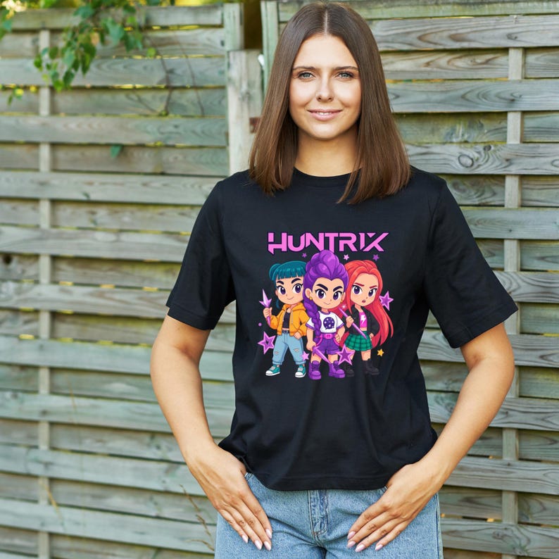 Kpop Demon Hunters PNG Bundle | Huntrix Girls PNG | Saja Boys PNG | 150 ...