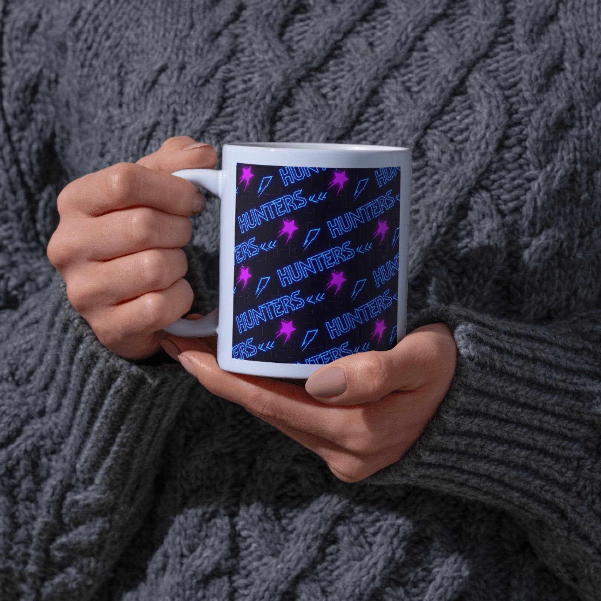 Demon Hunters Digital Paper, 50 Huntrix Wallpaper, Gifts Wrapping Paper ...
