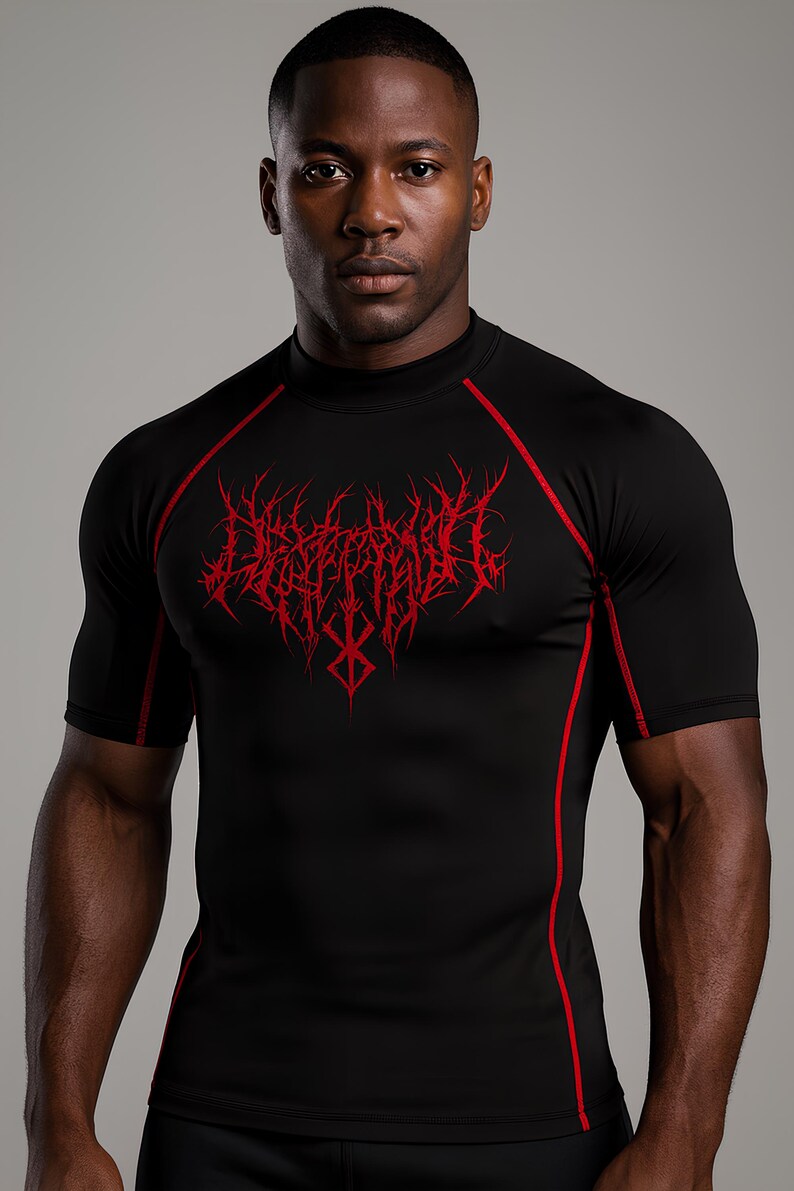 Anime Gothic Berserk Inspired Compression T Shirt Men Women | Dark ...