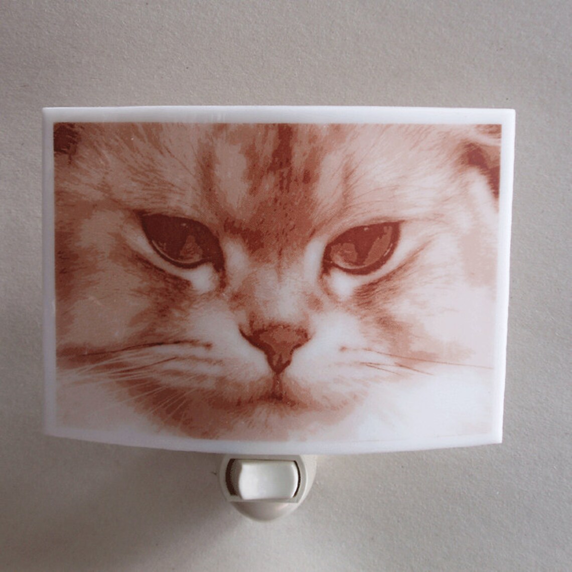 Cat Nightlight - Etsy