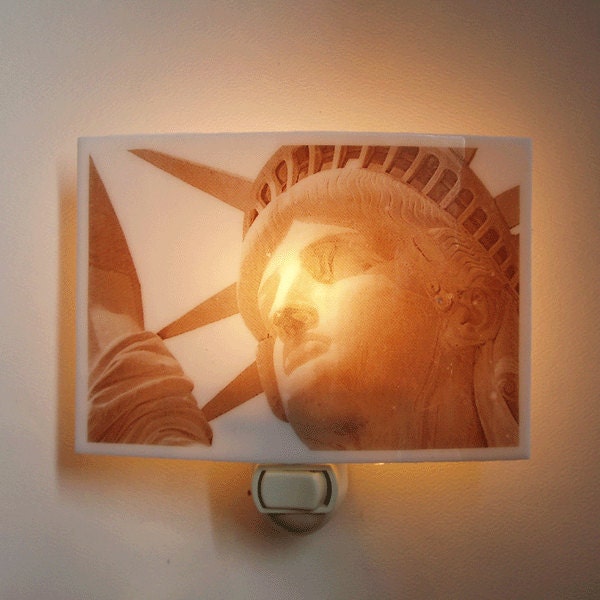 Statue of Liberty Night Light - Etsy