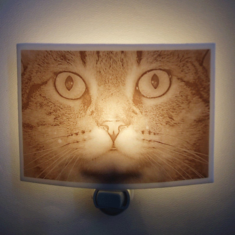 Cat Nightlight - Etsy