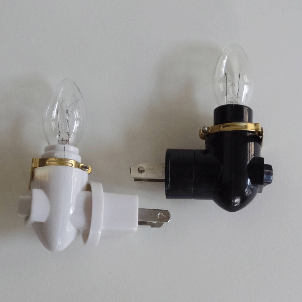 Swivel Nightlight Base - Bulb - Brass Clip - Etsy