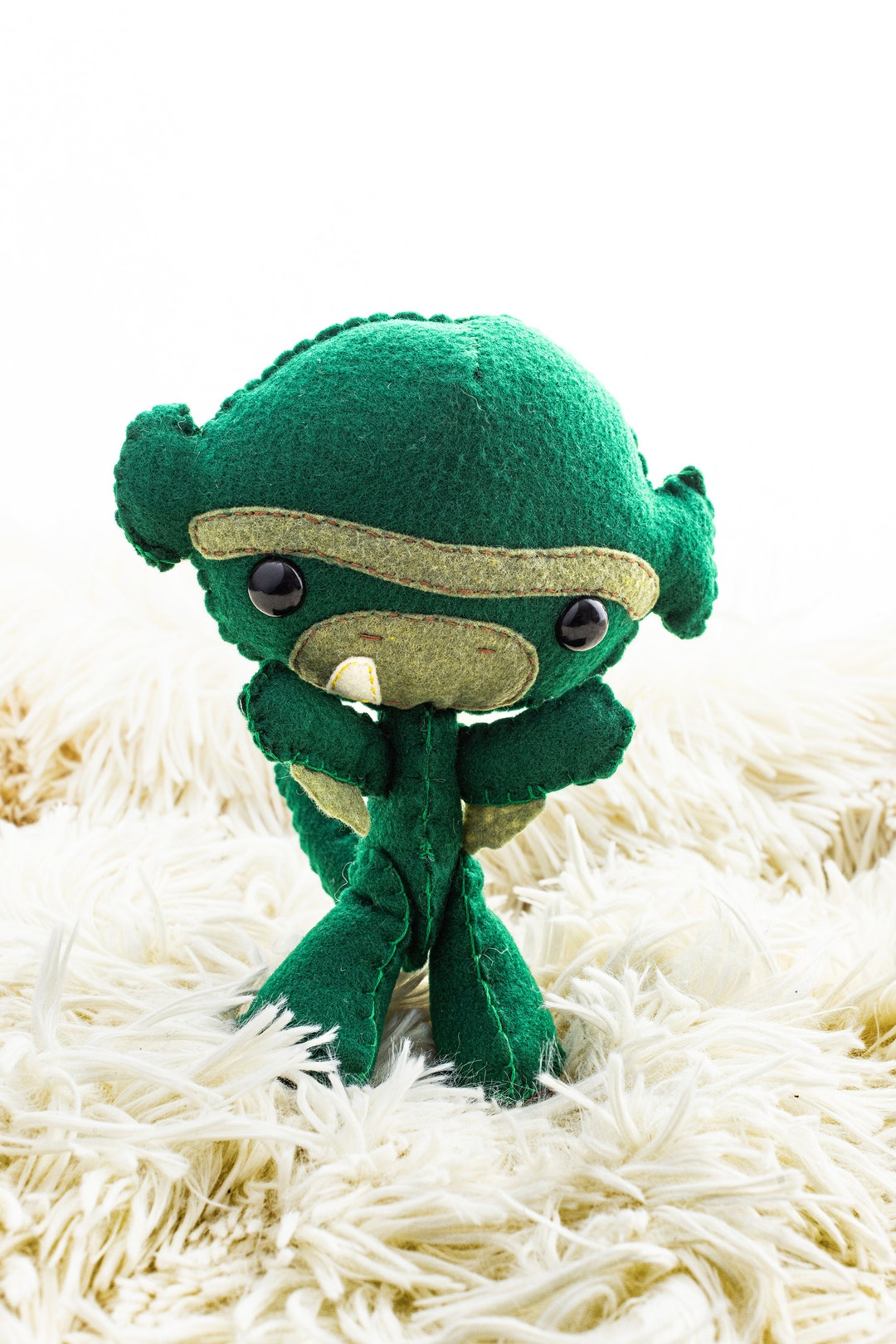 Muck Lagoon Creature Felt Plush Toy Stuffed Animal Doll - Etsy