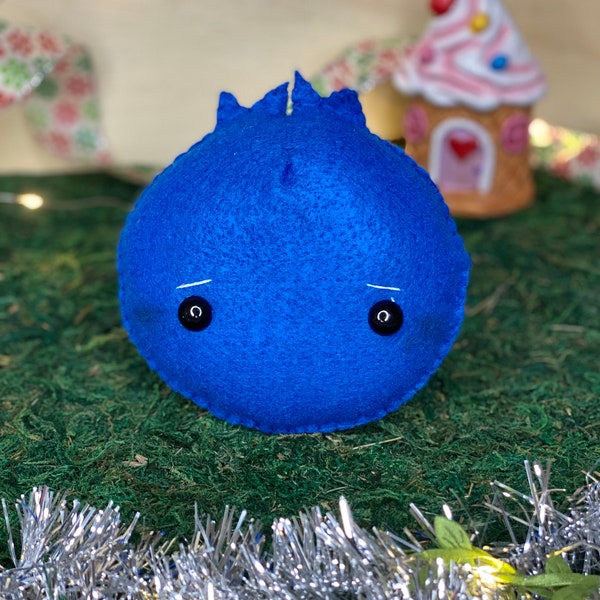 Blueberry Doll - Etsy