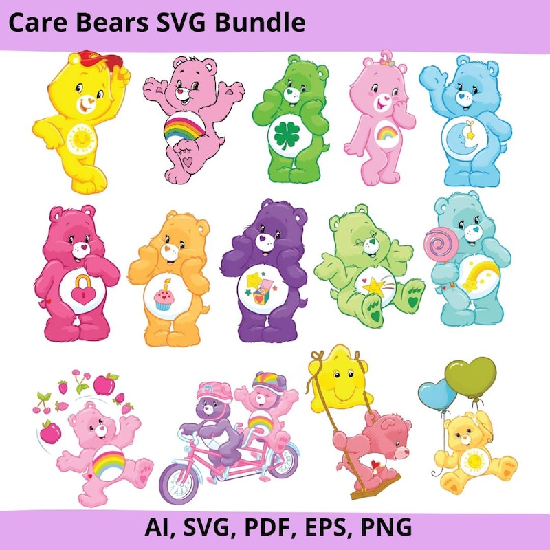 Care Bears X Dandy's World - Etsy Canada