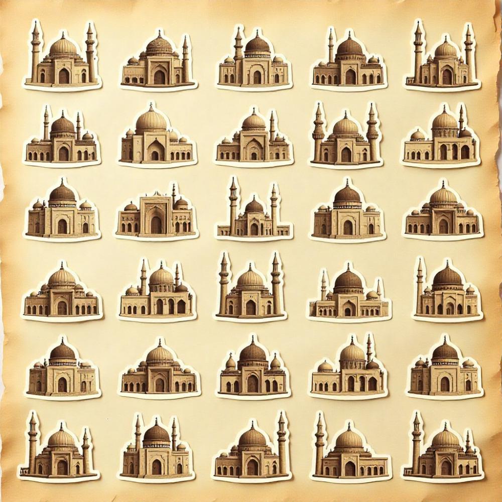 Ramadan & Eid Digital Stickers – Islamic Sticker Book for Goodnotes ...