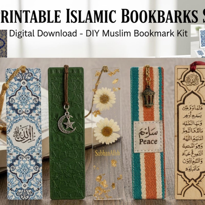 Arabic Calligraphy Gift Set - 60+ Gift Ideas for 2026