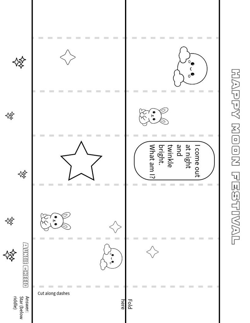 Cozy Moon Festival Activities - Craft, Giggle, Celebrate! - Etsy