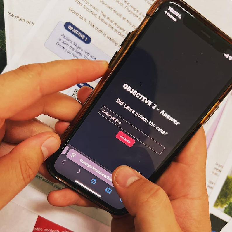 Transylvanian Case Files: the Last Dance | Digital Murder Mystery Game ...