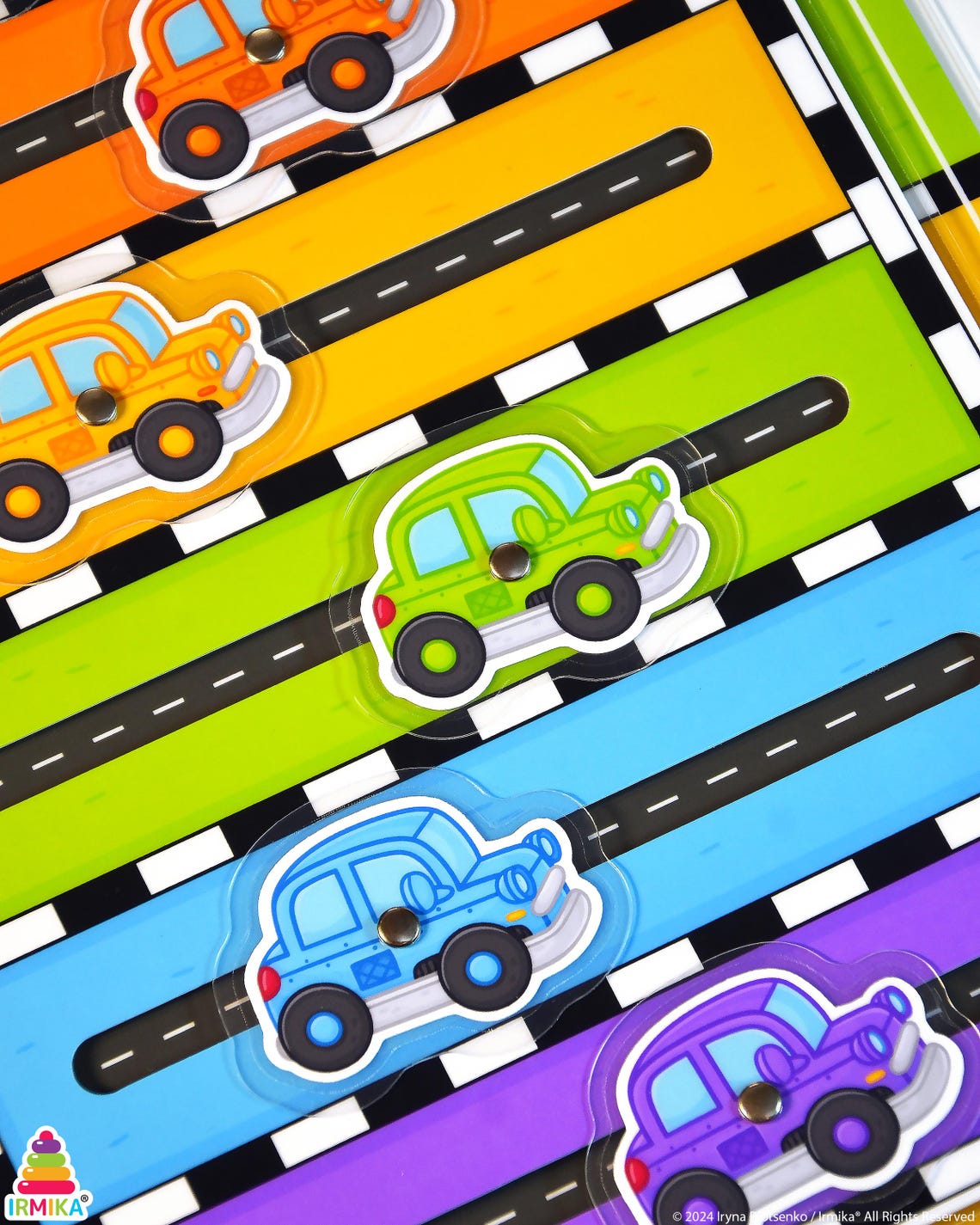 Printable Transport Worksheet, Left Right Activity, Positions ...