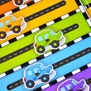 Printable Transport Worksheet, Left Right Activity, Positions ...